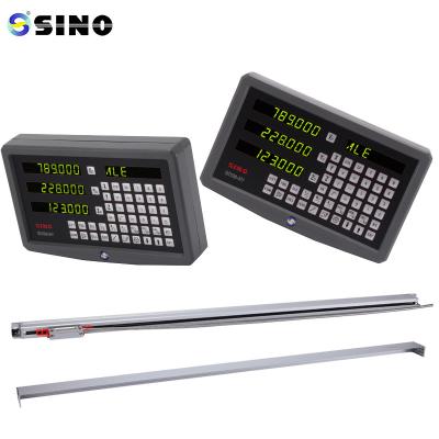 China SINO  KA600-1300mm with SDS6-3V 2/3 Axis 5um Digital Readout Linear Scale For Lathe Grinding Machine for sale