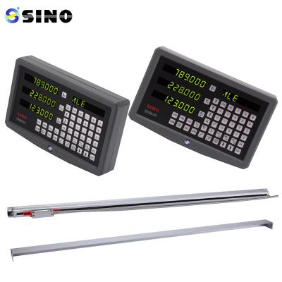 Cina SINO KA600-1100mm Encoder ottico SDS6-3V Sistemi di lettura digitale Scala di vetro lineare a griglia ad alta precisione in vendita