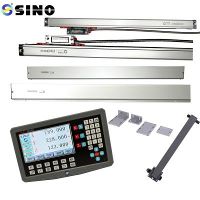 China SINO Digital Linear Scale 3 Achsen Bildschirm Ablesung DRO Display Sensor Mühle Drehmaschine EDM Schleifen zu verkaufen