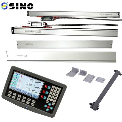 China Lcd Digital 3 Achsen Digitale Ablesung SINO SDS2-3VA Linear Scale Encoder für Fräsmaschine zu verkaufen