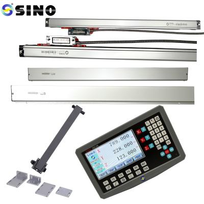 China LCD DRO 3 Achsen Digitale Ablesung SDS2-3VA KA300-70mm Linear Scale Optical Encoder zu verkaufen