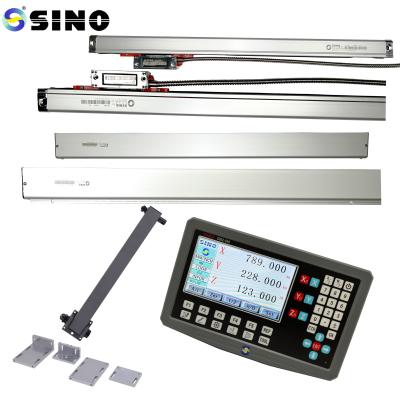 China Escala linear digital SINO 3 eixos leitura do ecrã DRO Display Sensor Moinho Torno EDM Moagem à venda