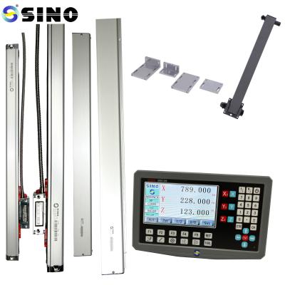 China SDS2-3VA LCD Dro Digitale leeskit Display TTL Signal 9 Pins Voor draaibank CNC-machines Te koop