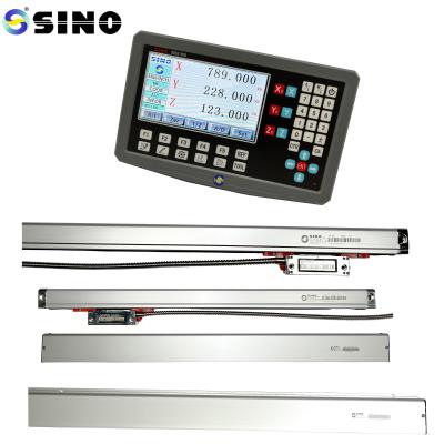 Cina Lcd Digital 3 Axis Digital Readout SINO SDS2-3VA Encoder a scala lineare per fresatrici in vendita