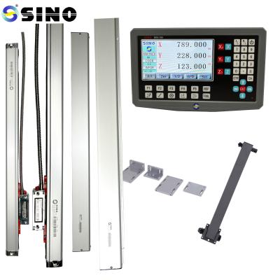 China SDS2-3VA Torno de moagem de 3 eixos LCD DRO Leitura digital KA300-70mm Encoder óptico em escala linear à venda
