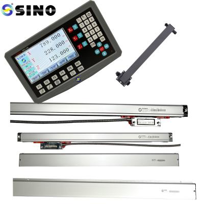 China SDS2-3VA SINO Drie-assige digitale aflezing Dro lineaire schaal 5 micron lineaire encoder Te koop