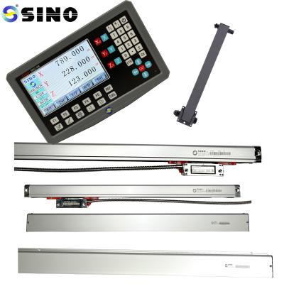 China SINO SDS2-3VA LCD DRO 3-assige digitale afleesmeter voor kleine freesmachines Te koop