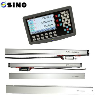 China SDS2-3VA LCD DRO Dreiachsen-Digitalmessgerät für kleine Fräsmaschinen zu verkaufen