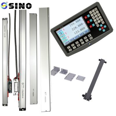 China SDS2-3VA 3 Axis Digital Readout DRO Grider Digital Readout Display 5um Optical Ruler Linear Scale Encoder for sale