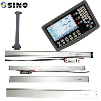 China SINO 3 Achse DRO Digitale Ablesung TTL Eingangssignal für Fräsmaschine Drehmaschine zu verkaufen