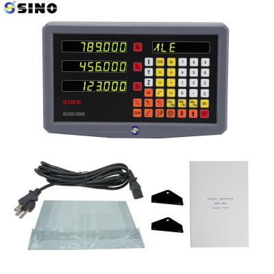 China 2 eixos Máquina de fresagem de tela LCD Full Touch Metal DRO 0,005mm Resolução Prática à venda