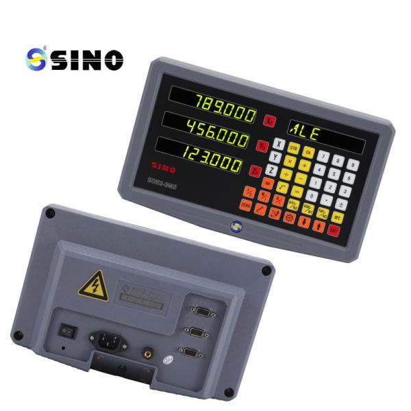 2 Axes Metal LCD Full Touch Screen Milling Machine DRO 0.005mm Resolution Practical