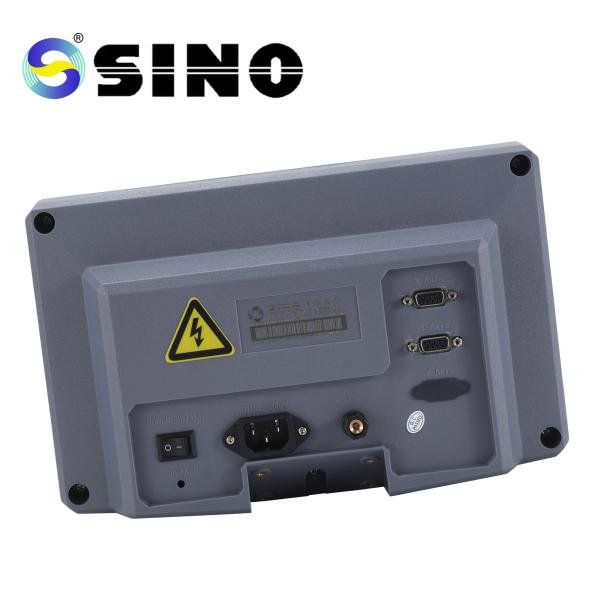 2 Axes Metal LCD Full Touch Screen Milling Machine DRO 0.005mm Resolution Practical