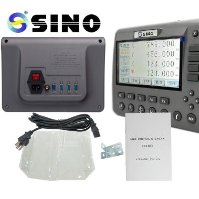 中国 SINO SDS200S デジタル読み取りキット DRO 3軸 LCD フルタッチスクリーン 販売のため
