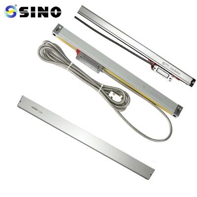 China Precision Aluminum Slim Linear Scale With EIA-422 Output For Lathe Boring Machines for sale