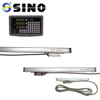 China High Precision Lathe 1μM Linear Scale Digital Readout DRO 2/3 Axis Encoder For Lathe SINO KA600-2100mm for sale