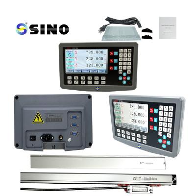 China IP67 3 Axis Digital Readout SINO SDS2-3VA Linear Scale Encoder For Milling Machine for sale