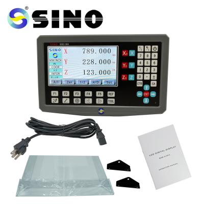 China SINO SDS2-3VA 3 Axis DRO Digital Readout Meter With 16/32 Bit Calculator 5MHz Input Frequency for sale