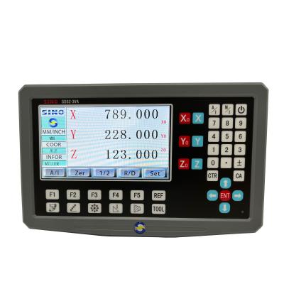China SINO SDS2-3VA 3 eixos DRO medidor de leitura digital com calculadora de 16/32 bits Frequência de entrada 5MHz à venda