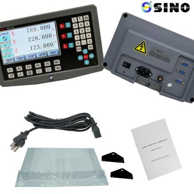 China SINO SDS2-3VA Sistema de Leitura Digital de 3 eixos KA300-70mm Escala Linear Encoder Óptico com Multi-Língua à venda
