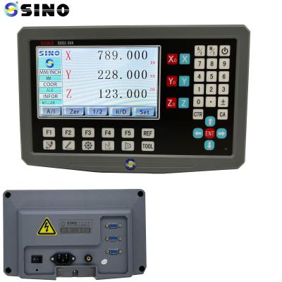 China Cinza 240V 3 eixos leitura digital sinal de entrada TTL para torno de fresagem à venda