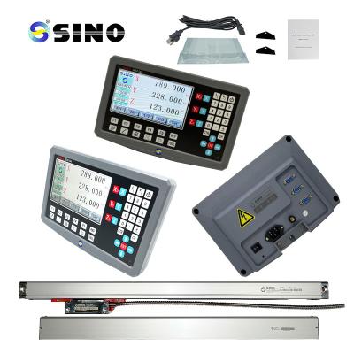 China 1um SINO DRO With Intuitive User Friendly Interface Configurable Settings For Milling Machines for sale