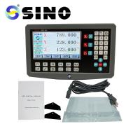 China RS422 3 Axis Digital Readout With Tool Counter Optical Encoder Grating Ruler Linear for sale