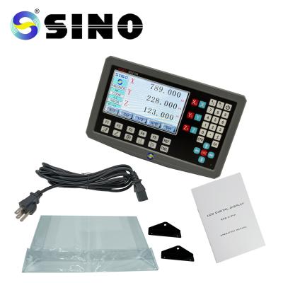China SINO 3 Axis Digital Reading SDS2-3VA met 5 micron lineaire encoders voor meting Te koop