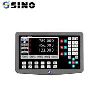 China Iron 3 Axis Digital Readout System Dro High Precision Optical Digital Linear Scale for sale