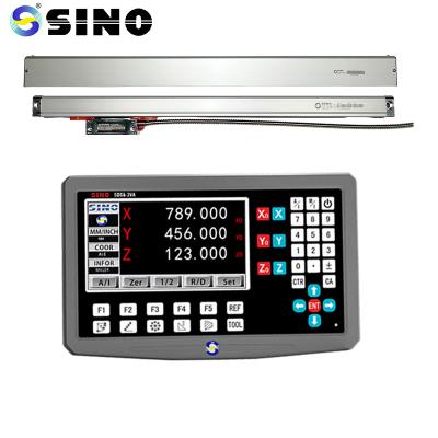 China Sino SDS6-3VA draaibank freesmachine DRO Set 3 Axis Digitaal aflezen Lineaire schaal Te koop