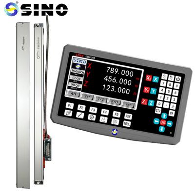 Cina SINO SDS6-3VA Sistema di lettura digitale a 3 assi DRO Macchina di misurazione per fresatura/lathe RS232C in vendita