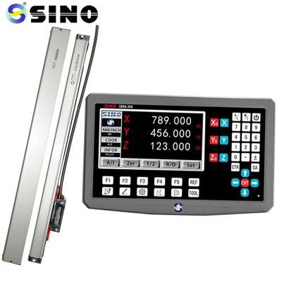 Cina Dro Sistema di lettura digitale ad alta precisione a 3 assi Scala lineare ottica digitale con ferro in vendita