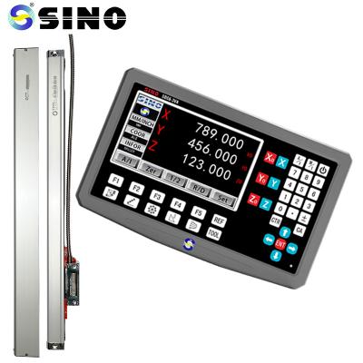 Cina Accurato 3 Assi Digital Reading Linear Scale Encoder Sino SDS6-3VA Torno fresatura DRO Set in vendita