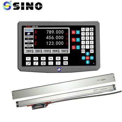 Cina SINO SDS6-3VA DRO Sistema di lettura digitale a 3 assi Dro Scala lineare ottica digitale ad alta precisione in vendita