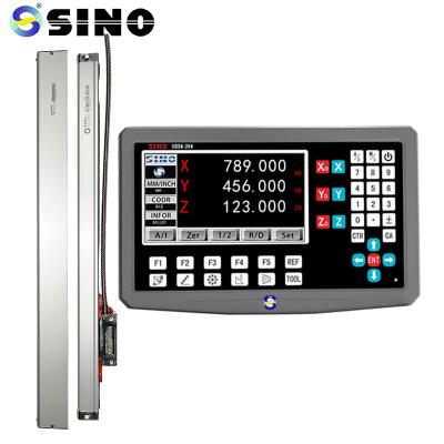 Cina SINO 3 Asse DRO Macchina di misurazione SDS6-3Va Sistema di lettura digitale Encoder lineare per la fresatura del tornio CNC RoHS in vendita