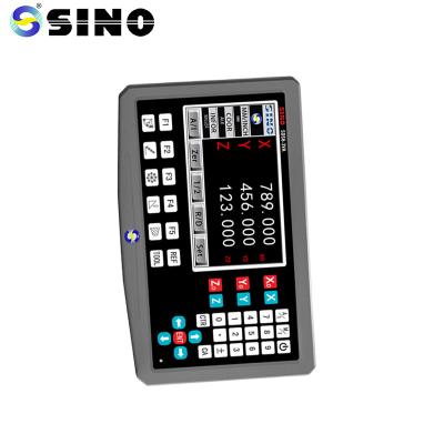 Cina Accurato 3 Assi Digital Reading Linear Scale Encoder Sino SDS6-3VA Torno fresatura DRO Set in vendita