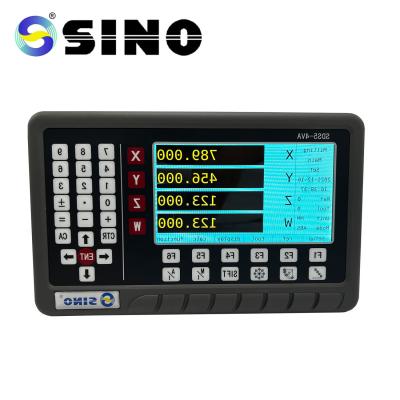 China Metall Sino Sds5-4va Digitale Anzeigemeter mit 4 Achsen LCD-Bildschirm Allgemeine Ablesungen zu verkaufen