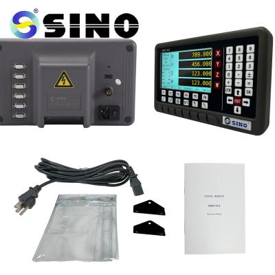 China Metall Sino Sds5-4va Digitale Anzeigemeter mit 4 Achsen LCD-Bildschirm Allgemeine Ablesungen zu verkaufen