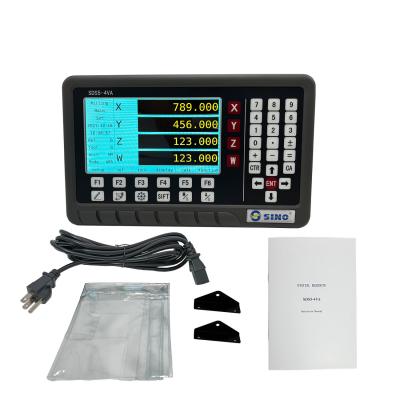 China Metall Sino Sds5-4va Digitale Anzeigemeter mit 4 Achsen LCD-Bildschirm Allgemeine Ablesungen zu verkaufen
