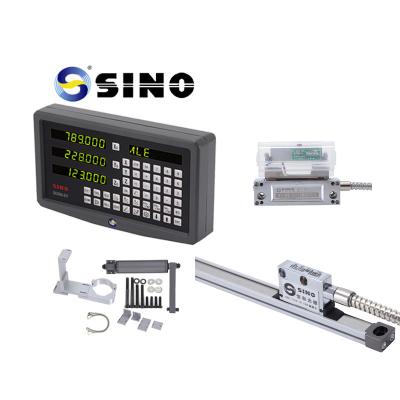 China SINO SDS6-3V Lectura digital DRO 3 Ejes con pantalla LED para la máquina de molienda de torno de fresado en venta