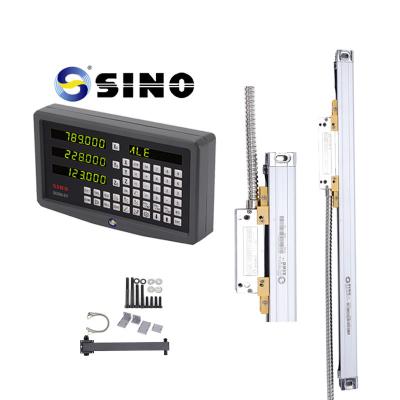 China SINO 3-Achsen SDS6-3V Kit Digitales Ablesesystem DRO mit RS232-C-Ausgabe Linear Encoder für Drehmaschine zu verkaufen
