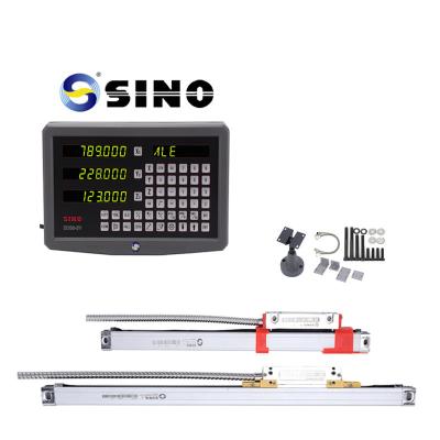 Китай SINO 3 оси SDS6-3VA DRO Дисплей TTL с линейным кодером шкалы серии A KA для станка фрезерной станки CNC продается