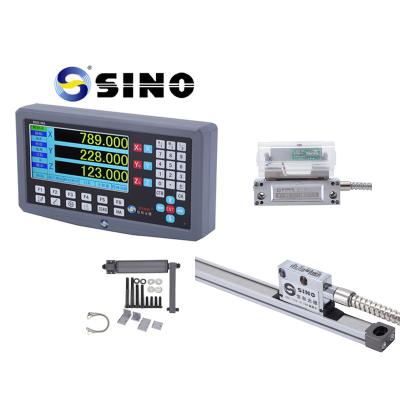 中国 SINO SDS2-3VA 3軸DROデジタル読み取りシステムとKA300ガラス線形ライナー 販売のため