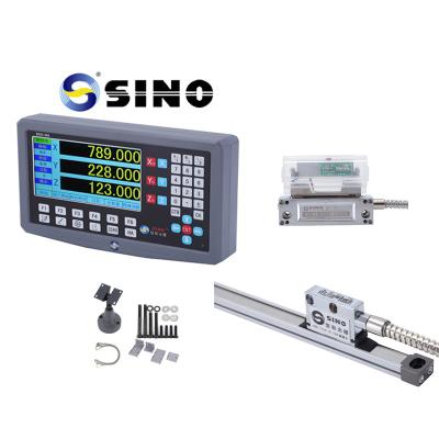 China SDS2-3VA Digital Readout Display And High Precision Linear Glass Ruler From The 1um/5umKA Series for sale
