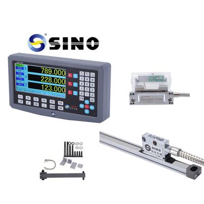 China SINO 3 Axis DRO Readout For Accurate Lathe Milling Machine Positioning Control for sale