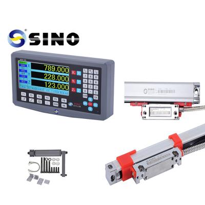 China SDS2-3VA Digital Readout Display And High Precision Linear Glass Ruler From The 1um/5umKA Series for sale