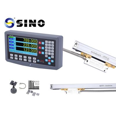 China SDS2-3VA Medidor de visualización digital diseñado específicamente para la industria de metales de alta precisión y su regla de rejilla dedicada en venta