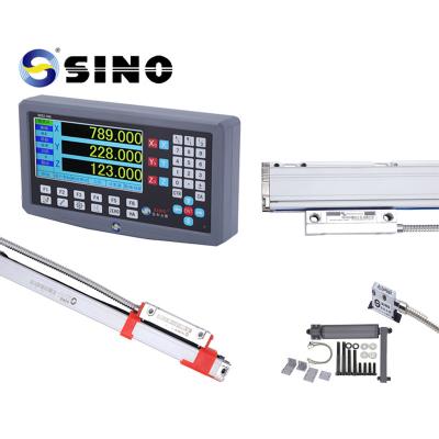 Cina Lavoratore CNC SINO SDS2-3VA DRO Dispositivo di misura del sistema di lettura digitale a 3 assi in vendita