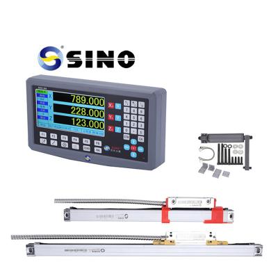 Cina SDS2-3VA Dro Display di lettura digitale ad alta risoluzione Utilizzo in diverse operazioni metalliche in vendita