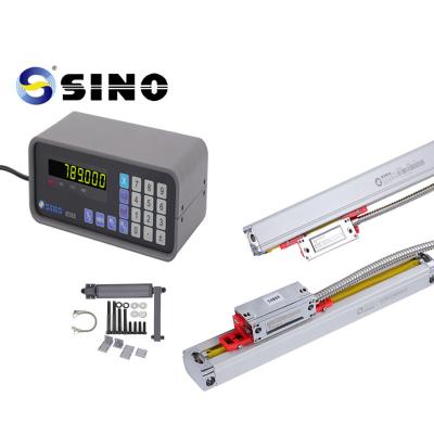 China TTL Einsachsiges SINO-Digitallesesystem DRO SDS3-1 mit transparenten Abdeckungs-Linear-Encoder für Drehmaschine zu verkaufen